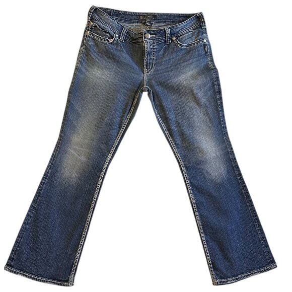 Silver Jeans | Jeans | Silver Jeans Suki Surplus Bootcut Medium Wash ...